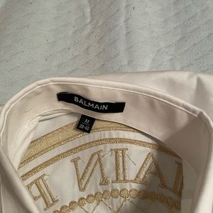 Balmain | Shirts | Balmain Shirt | Poshmark